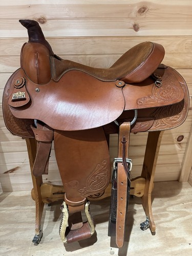 16” Big Horn Roping Western Saddle Model 824 | eBay