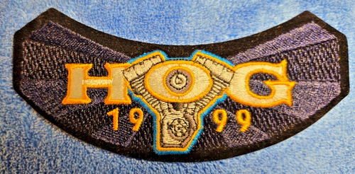 Harley Davidson HOG Vintage patch emblem Logo Badge Distinct Design | eBay