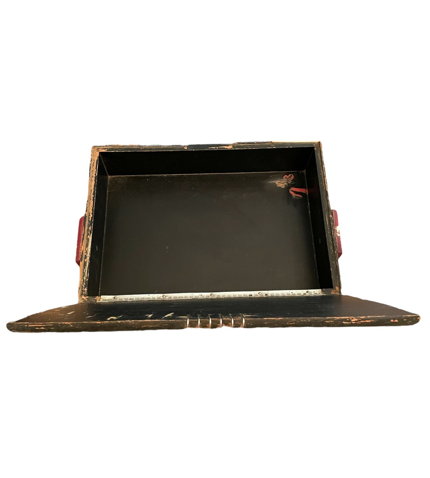 Vintage Art Deco Wood Box Keepsake Storage Worn Weathered | eBay