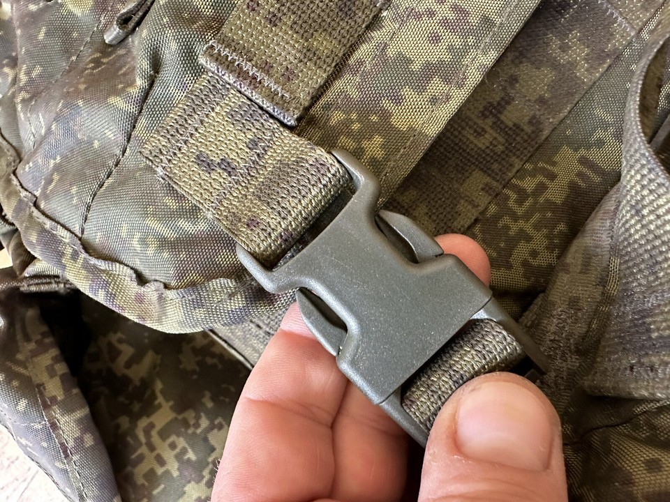 Russian Army Original Hiking Backpack 6SH117 25L + 7L Buttpaсk MOLLE ...