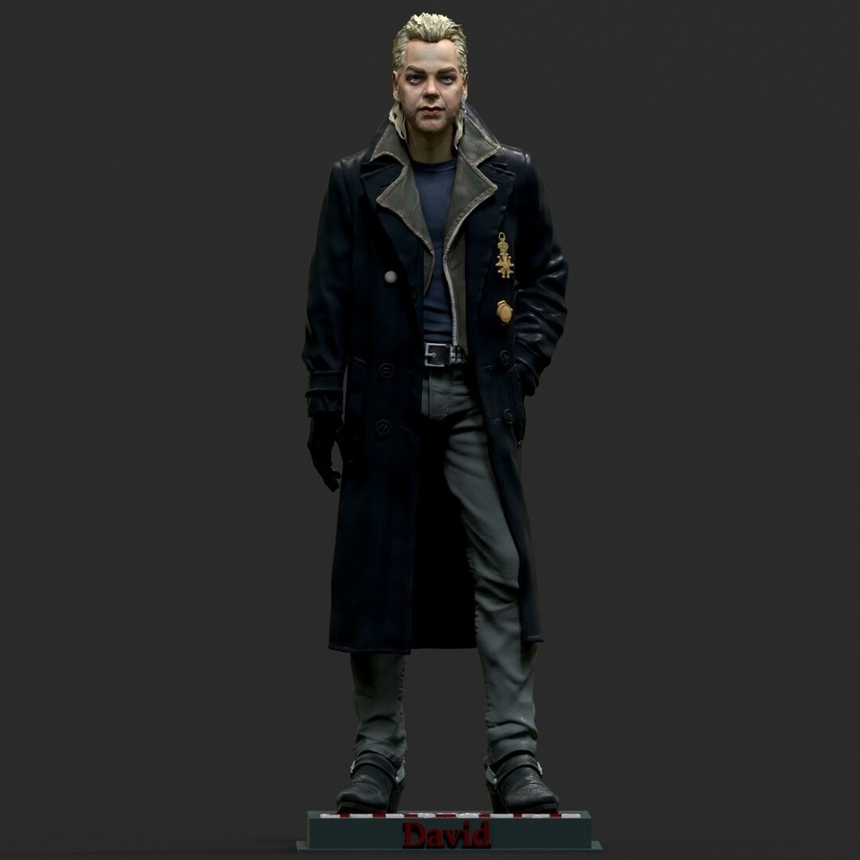 The Lost Boys - David - Resin Model Kit - 3DPrint - 1/10, 1/8, 1/6 ...