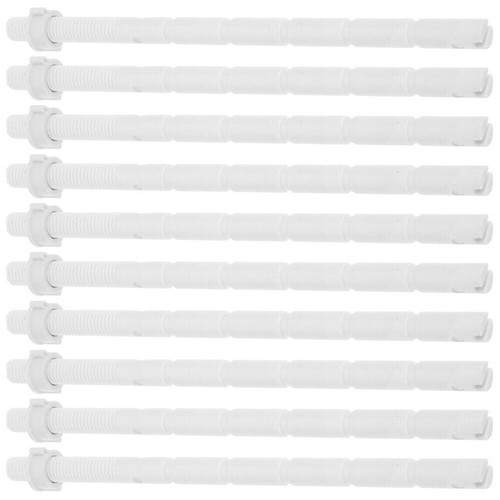 Adjustable Bathroom Toilet Flush Button Rod Convenient Length ...