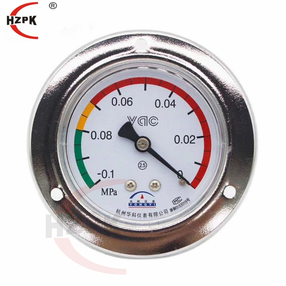 Vacuum Sealer -0.1-0Mpa Negative Pressure Gauge Manometer | eBay