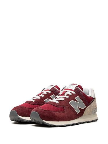 New Balance Men's 574, Style# U574LR2, Size 8, Color Red Multi | eBay