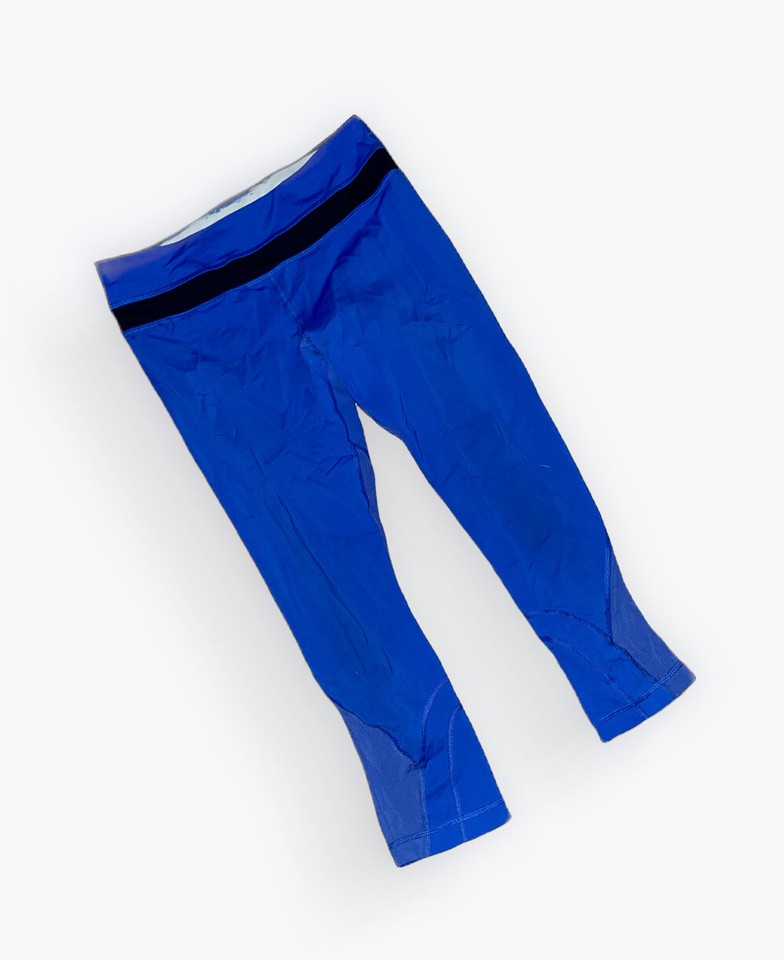 Lululemon Women’s Run Inspire Crop Athletic Workout Compression Capri ...