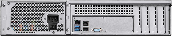 2U (Door LCD)(4x5.25"+2x2.5" HDD Bay)(Rackmount Chassis)(D:22.83" M-ATX ...