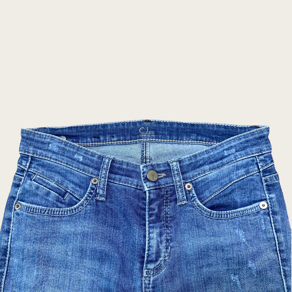 Cambio CJ Jeans Super Stretch Cigarette Leg Jeans Wom… - Gem