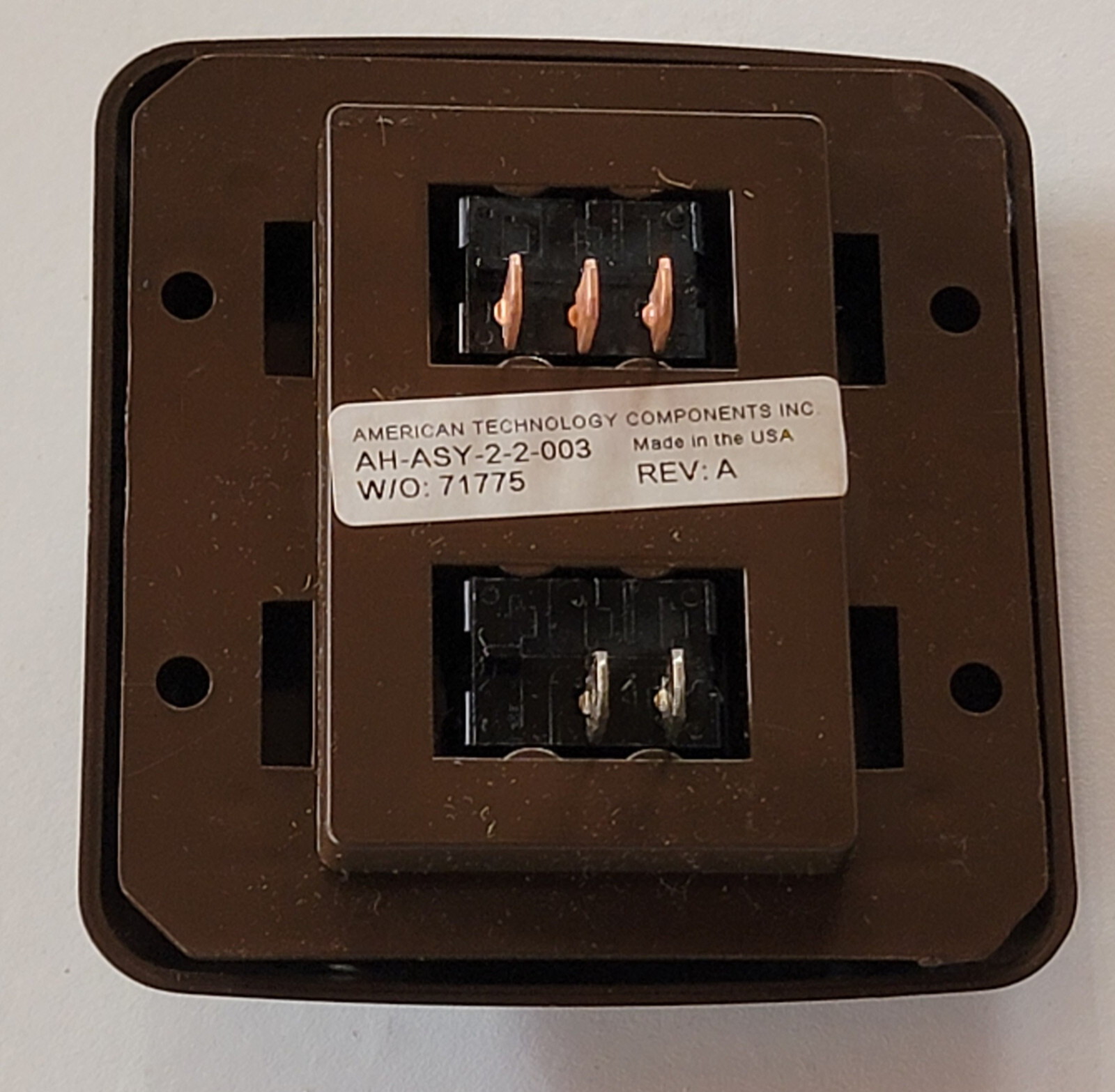 12V RV Living Room Slide Switch w/ Manual Override ATC AH-ASY-2-2-003 ...