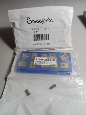 SWS-232-BIT-HST FACING TOOL BIT SWAGELOK WELDING SYSTEM ( 10 Pcs / Box ...