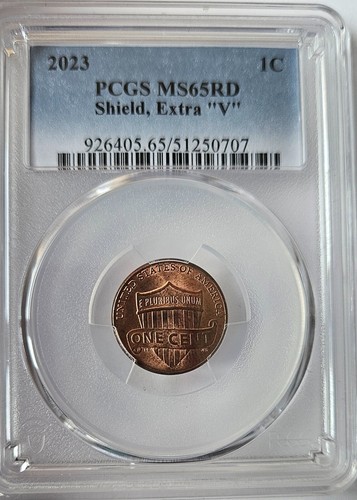 2023 lincoln cent extra v error | eBay