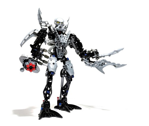 LEGO Bionicle Mahri Nui Titan Warriors 8923: Hydraxon (complete w ...
