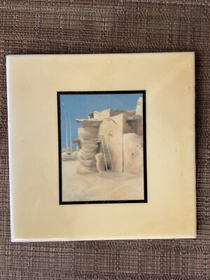 A.R.T. Co. Ceramic Tile MESA PUEBLO, ARIZONA James Harrill 8 x 8 New ...