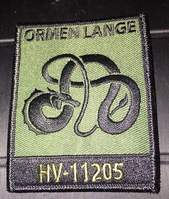 NORWAY ARMY PATCHES - NATIONAL HOME GUARD BATTLE GROUP ORMEN LANGE ...
