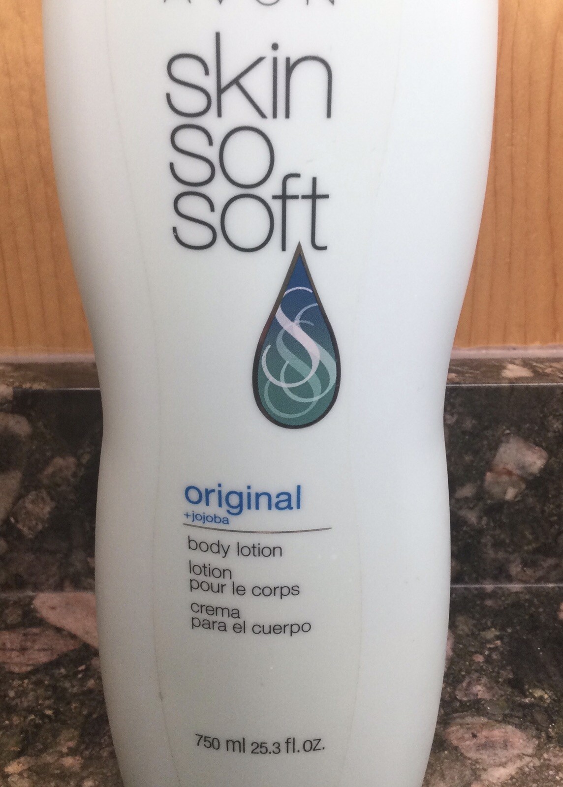 Avon Skin So Soft Original Body Lotion w/ Jojoba~25.3 oz - Factory ...