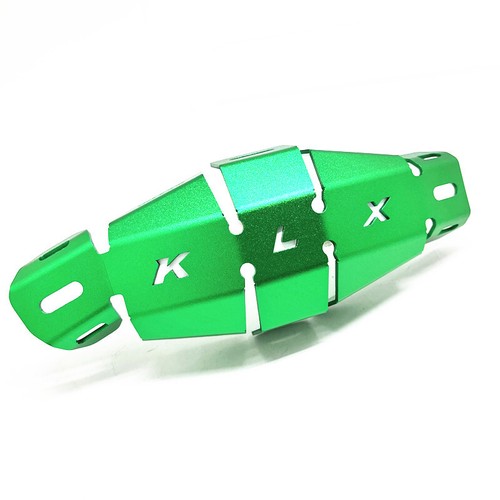 KLX LOGO Exhaust Pipe Heat Cover Guard For KAWASAKI KLX 140 / 150/230 ...