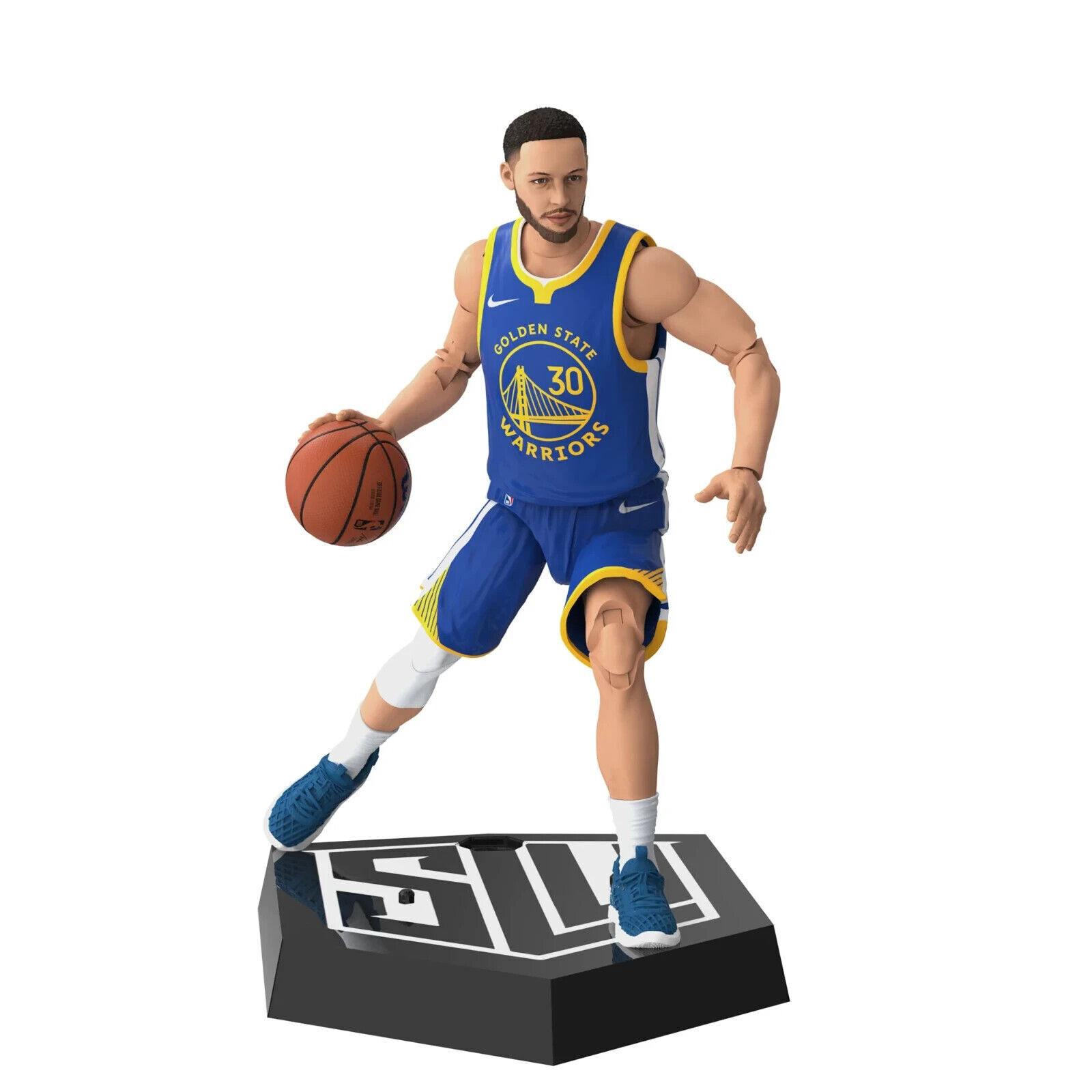 Hasbro Starting Lineup Series 1 - Stephen Curry Action Figure for sale ...