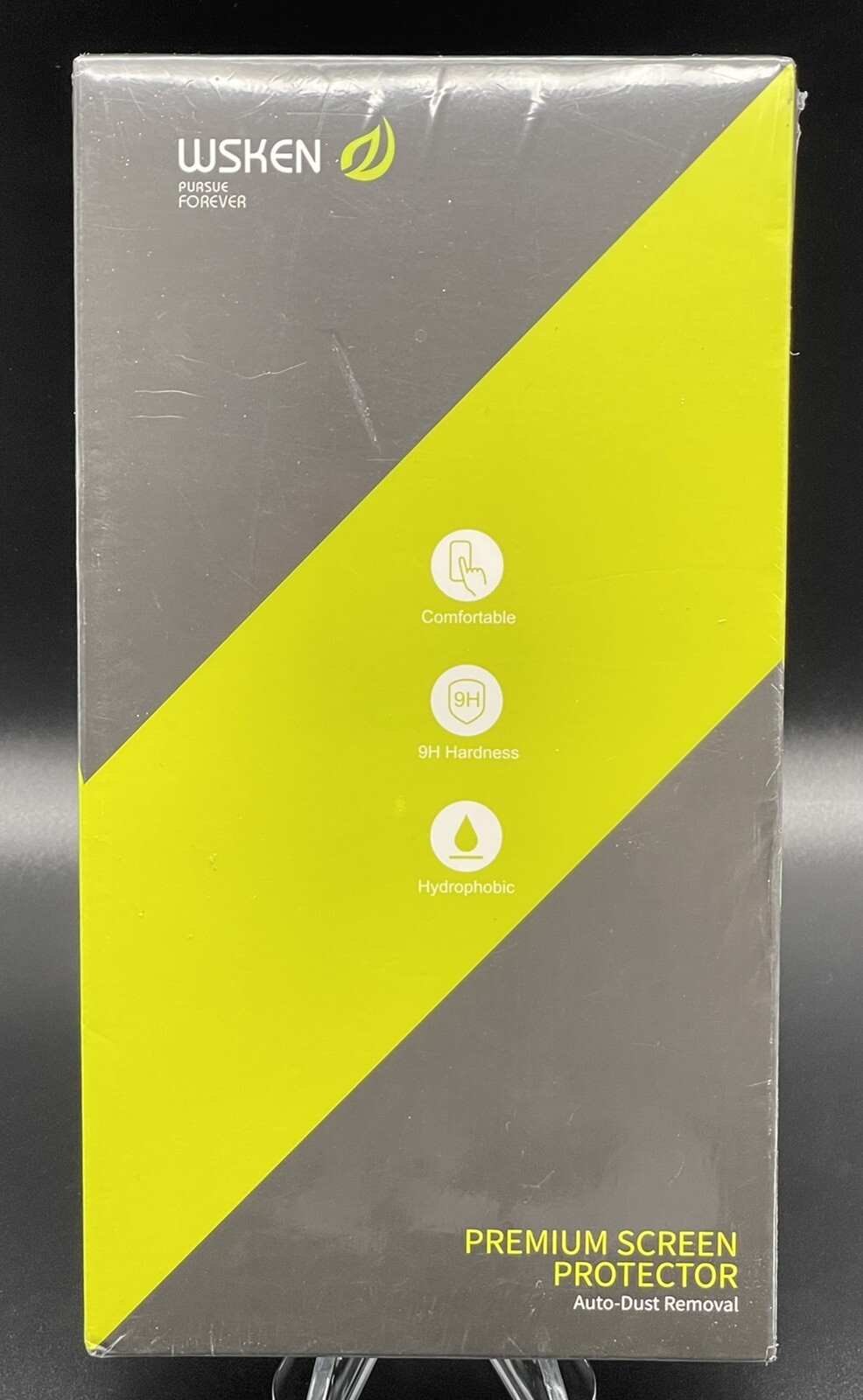 NEW WSKEN 2 Pack iPhone 14 Pro 6.1” Premium Screen Protector Tempered ...