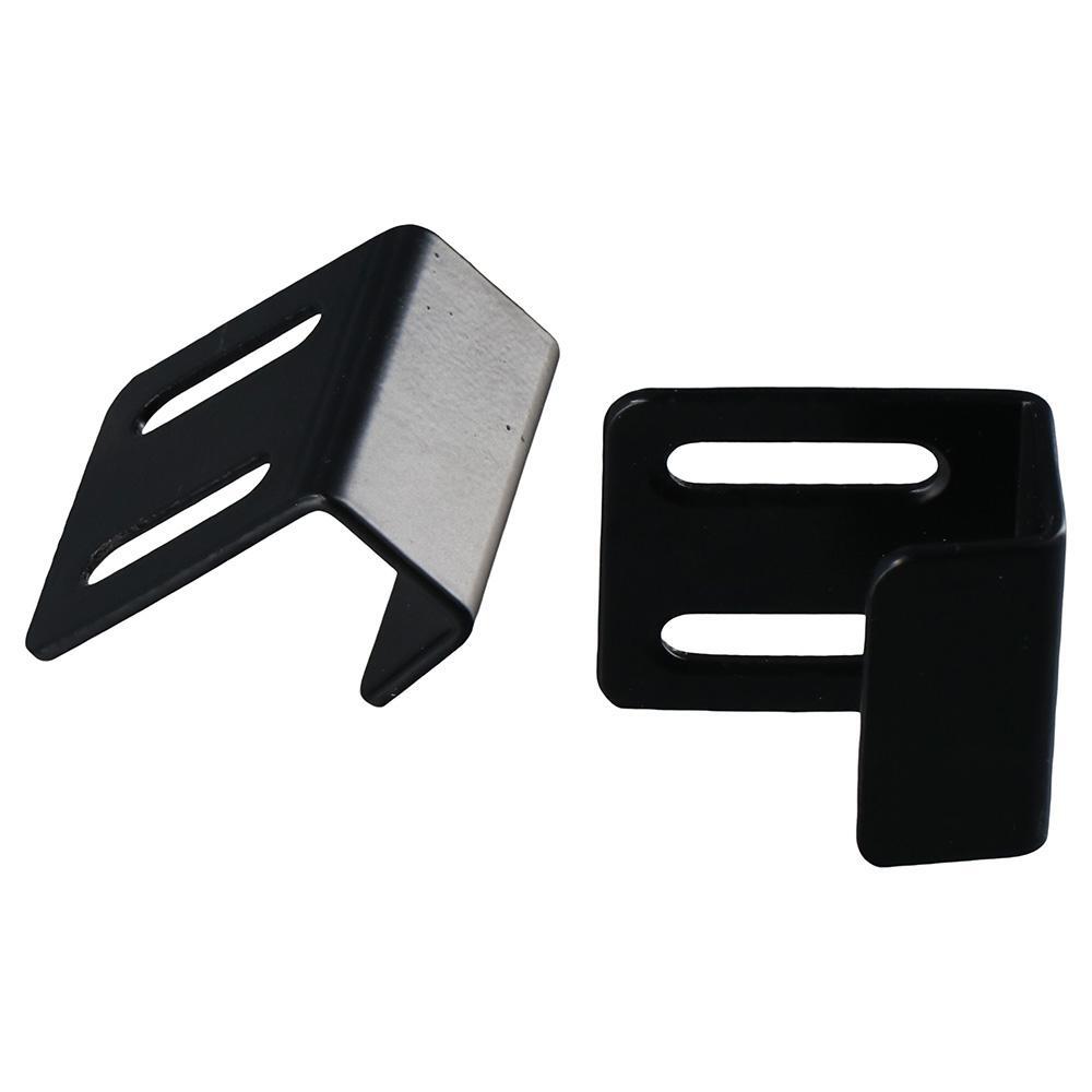 10 Pack Black Tile Bracket Wall Hanger Hooks Ceramic Tile Display ...