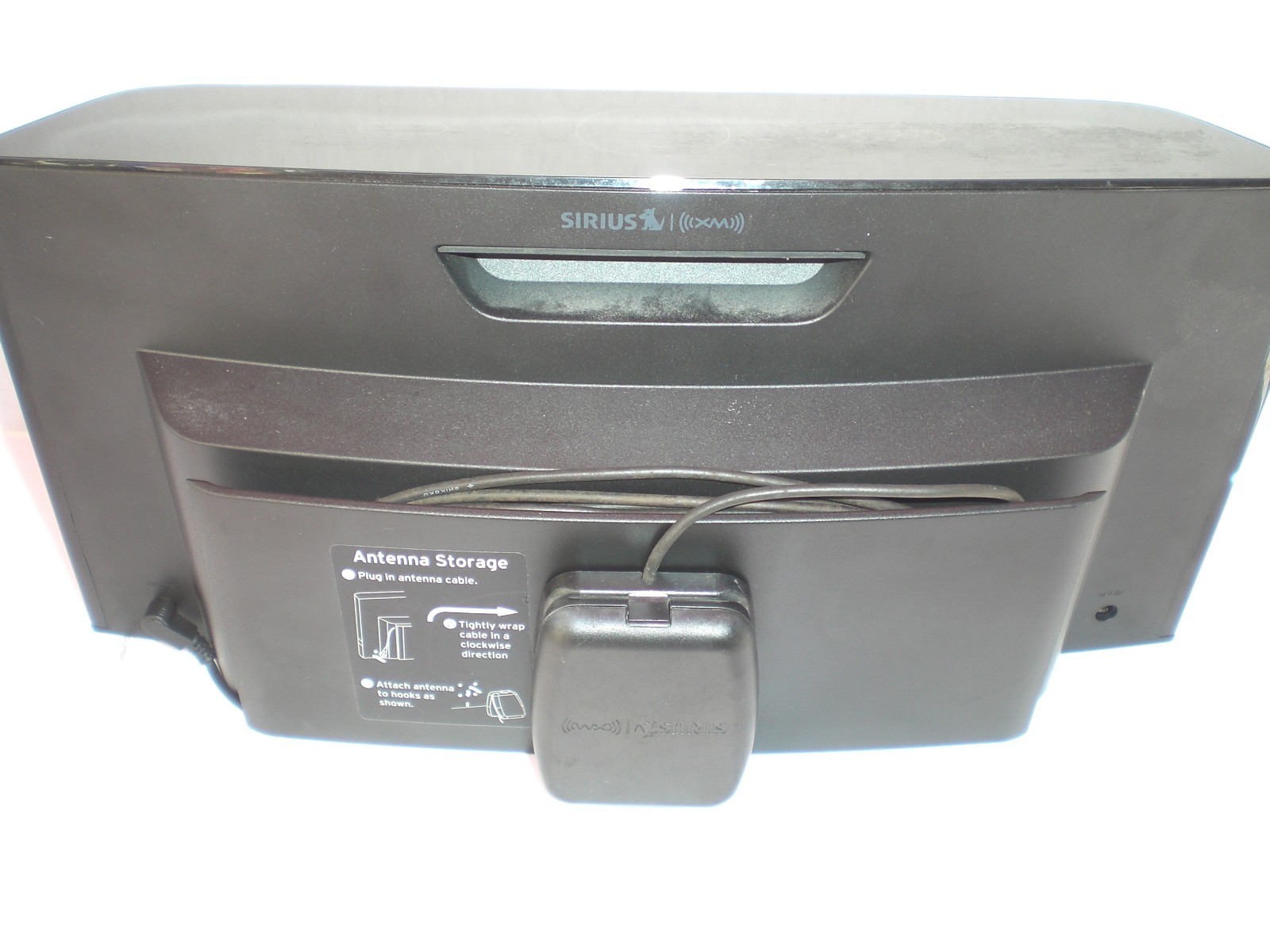 Sirius XM SXABB1 Boombox w/ XDNX1 Portable Satellite Receiver | eBay