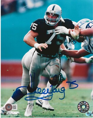 Howie Long Oakland Raiders Signed 8x10 Photo Beckett | eBay