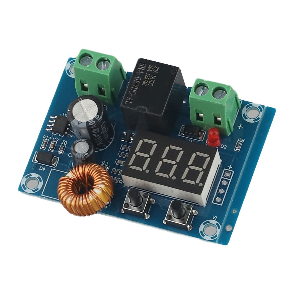 Low Voltage Disconnect Switch Xh M609 Led Digital Display Low Voltage