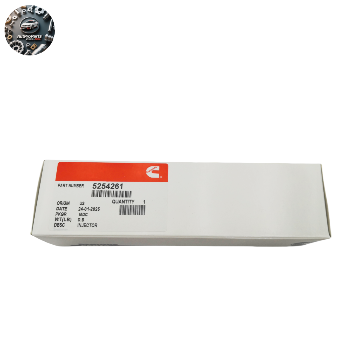 5254261 Fuel Injector 5254261PX Fit For Cummins ISB QSB engines 6.7L ...