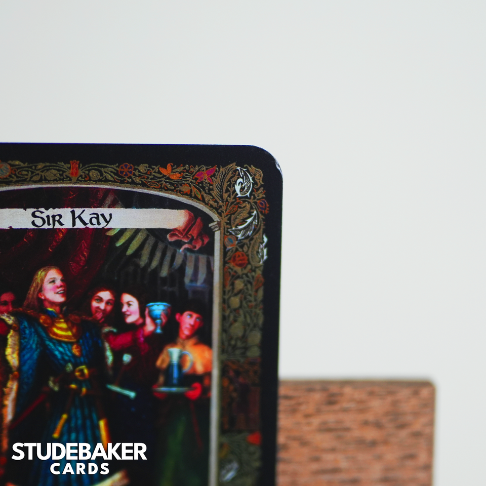 Sir Kay - Gilded Foil CURIO - Sorcery Contested Realm | eBay