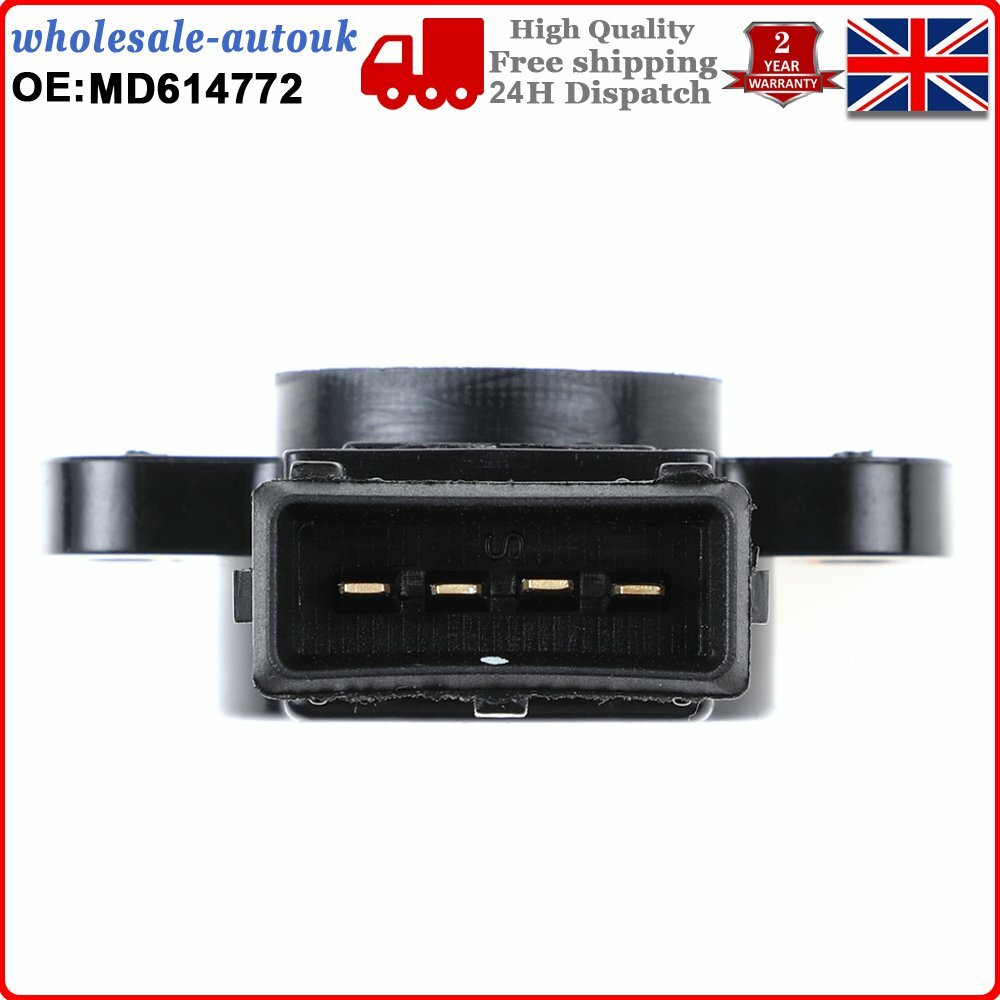 THROTTLE POSITION SENSOR TPS MD614772 For MITSUBISHI EVO 4,5,6 MD614772 ...