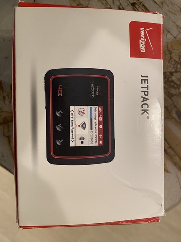 Verizon Wireless Jetpack 4G LTE Mobile Hotspot MIFI6620L With Box | eBay