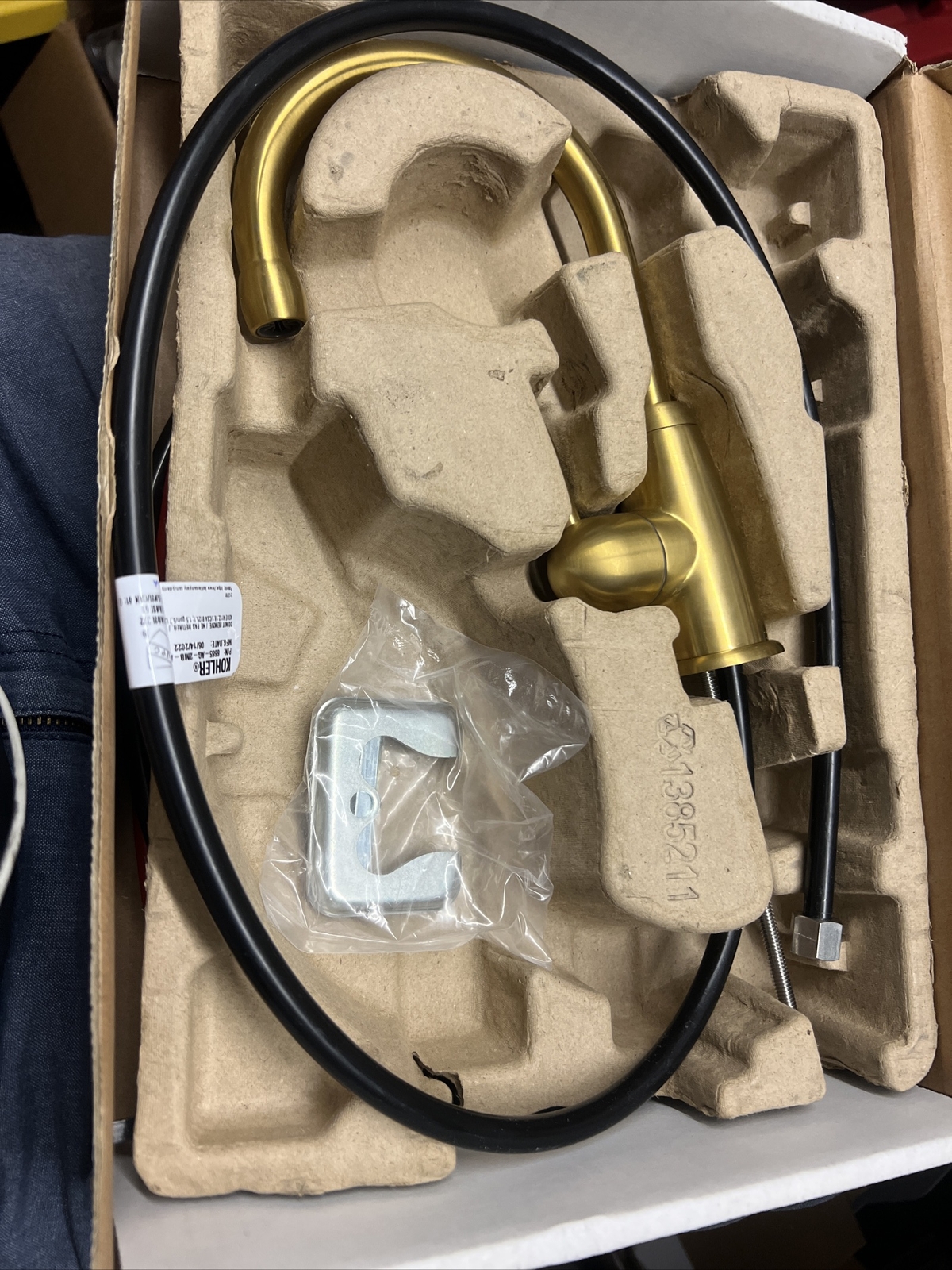 Kohler K-6665-AG-2MB - Wellspring Water Dispenser Faucet Brushed ...