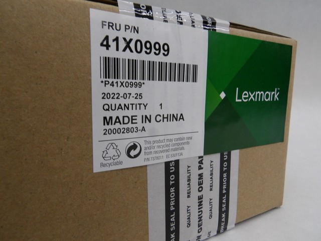 Lexmark 41X0999 Pick Roller and Separator Pad Cx825 for sale online | eBay