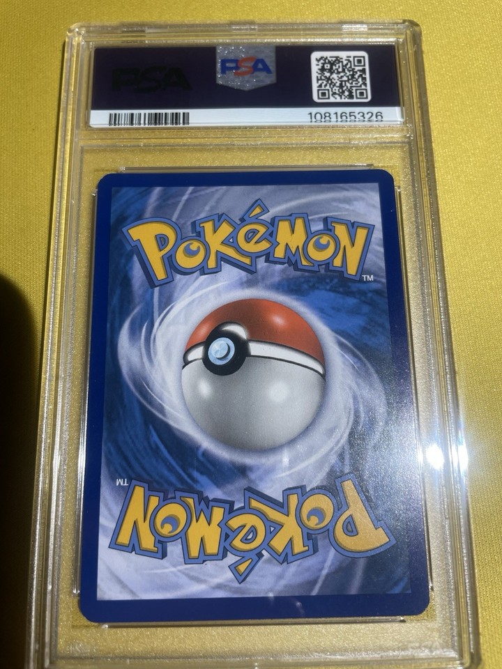 Typhlosion Lost Thunder 42/214 (Cosmo Holo) PSA 8 | eBay