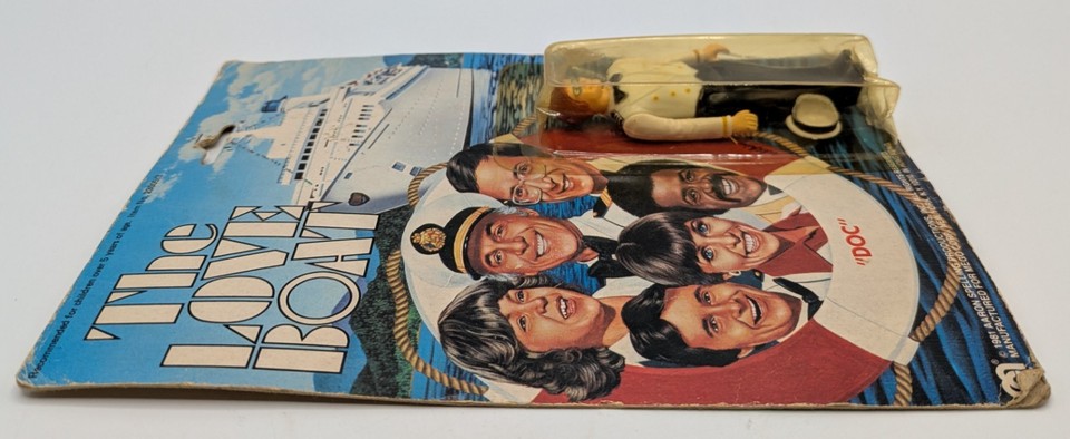 1981 The Love Boat Doc Bernie Kopell Action Figure 3.75" Mego | eBay