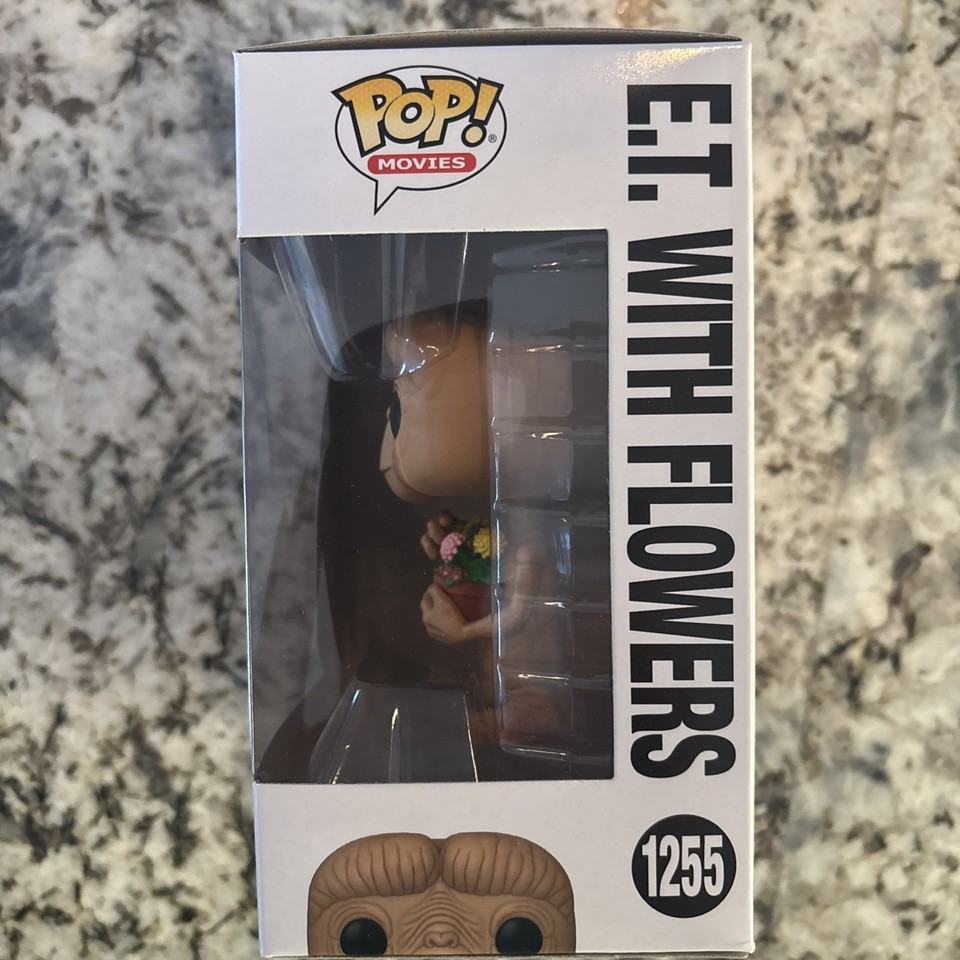 BOX DAMAGED Funko Pop! # 1255: E.T. The Extra-Terrestrial - E.T. with ...