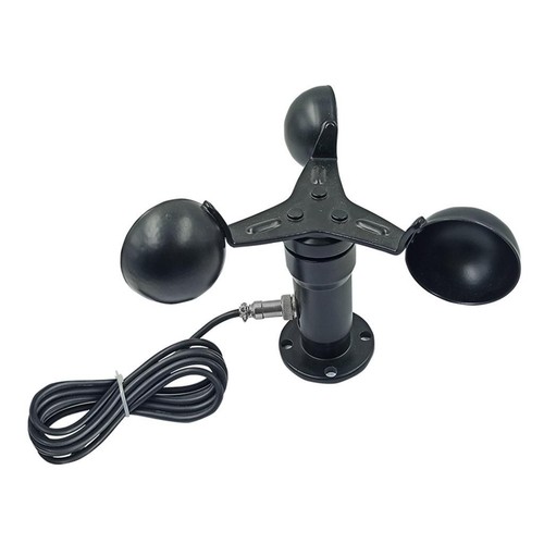 High Quality 0-10 Sensor Anemometer Three Cups Aluminium | eBay Australia