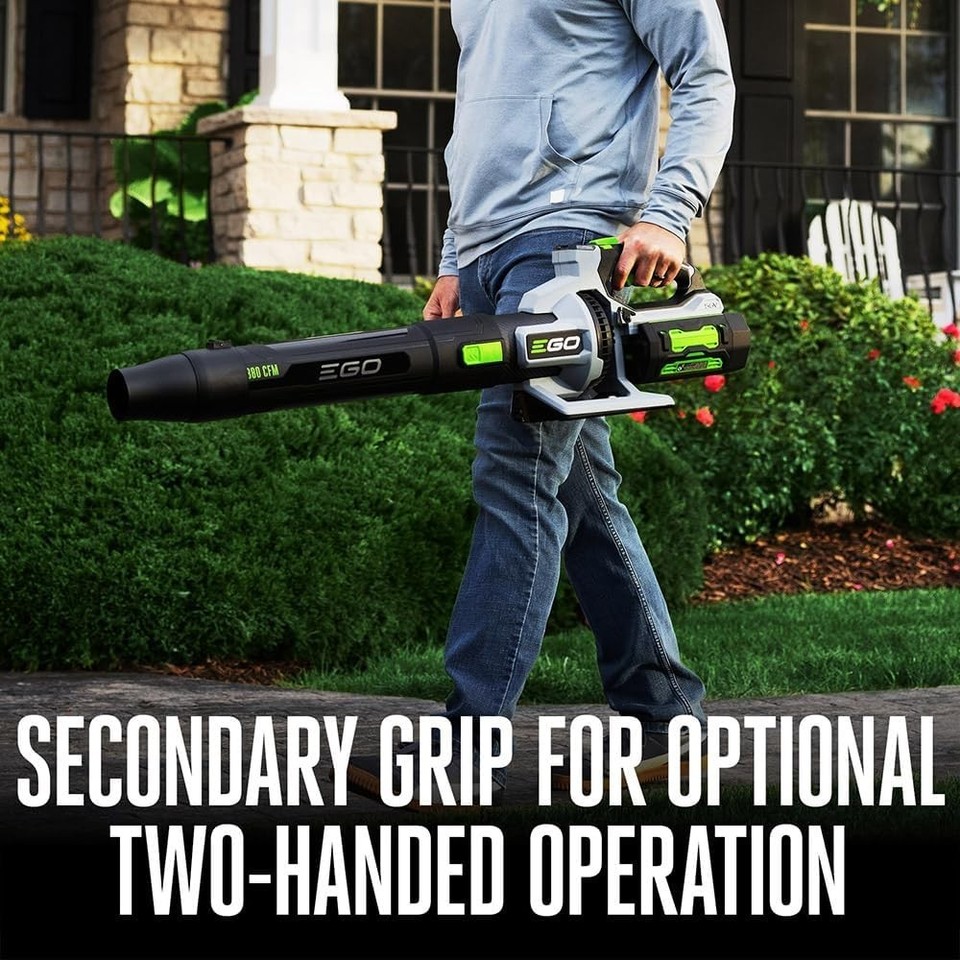 Leaf Blower Cordless Electric 880 CFM Adjustable Speed Heavy Duty ...