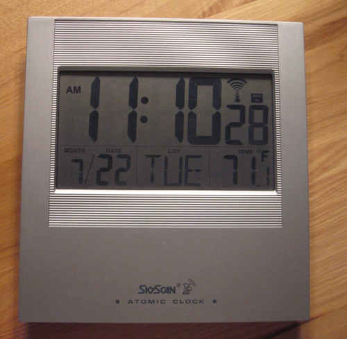 SkyScan Atomic Clock | eBay