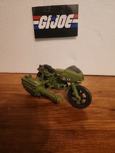 Vintage 1982 GI Joe Ram Cycle Vehicle ARAH Motorcycle Hasbro | eBay
