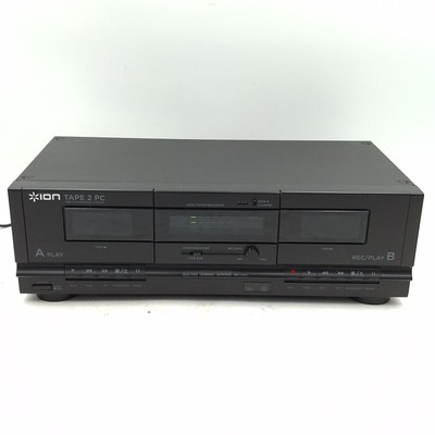 ION Tape 2 PC USB Cassette Archiver – Convert Tapes to MP3 on PC/Mac ...