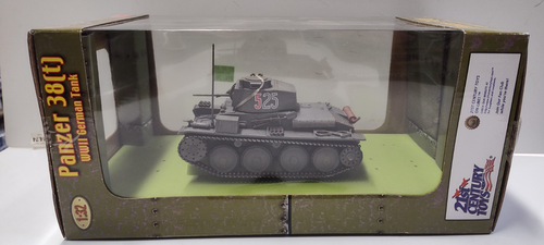 21st Century Toys 1:32 Panzer 38(t) WWII German Tank Ultimate Soldier ...