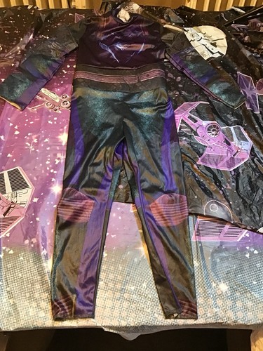 Disney Descendants 3 Mal Child Costume Size 4-6x | eBay