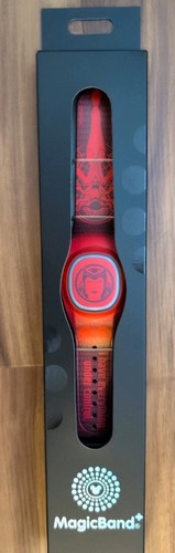 2024 Disney Marvel Scarlet Red Witch Wanda MagicBand+ Plus Magic Band ...