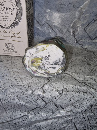 The York Ghost Merchants Large Zigzag Stamped Mr Ord Ghost, Rare | eBay