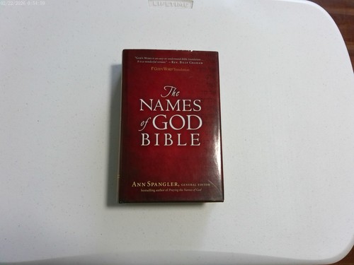 gw the names of god bible ann spranger | eBay