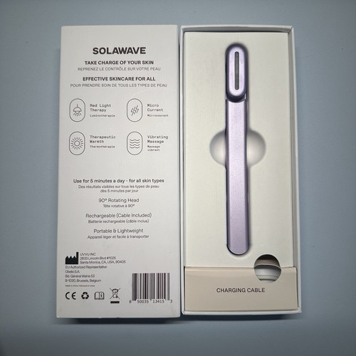 Solawave Advanced Skincare Wand Red Light Therapy | eBay