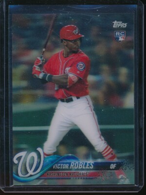 2018 Topps On Demand 3D #26 Victor Robles RC Rookie SP Card Print Run ...