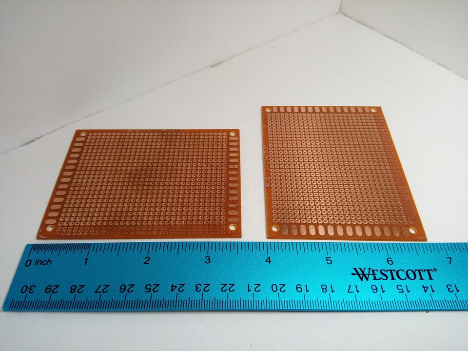 5x Pack Lot Blank Soldering Circuit Board Universal Breadboard ...