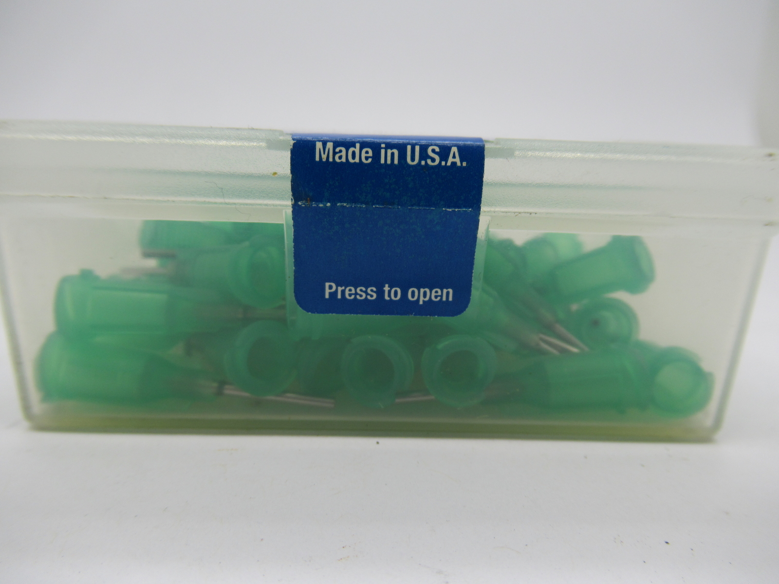Nordson EFD 7018122 Precision Tips 18 GA GP .033X.5 GREEN 50 Pcs NEW | eBay