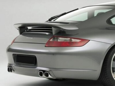 Porsche 911 996 997 rear boot spoiler | eBay