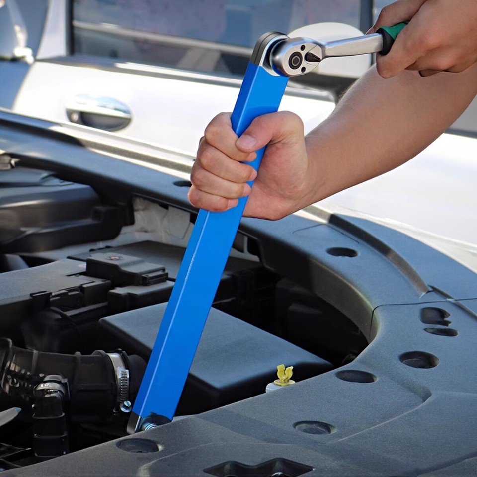 Upgraded Impact Ready Offset Extension Wrench, Tight Reach Extension ...